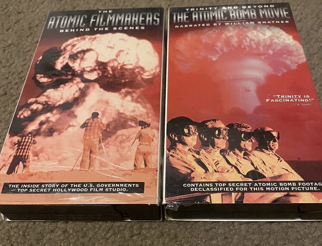 TRINITY AND BEYOND: The Atomic Bomb Movie (1995) & The Atomic ...