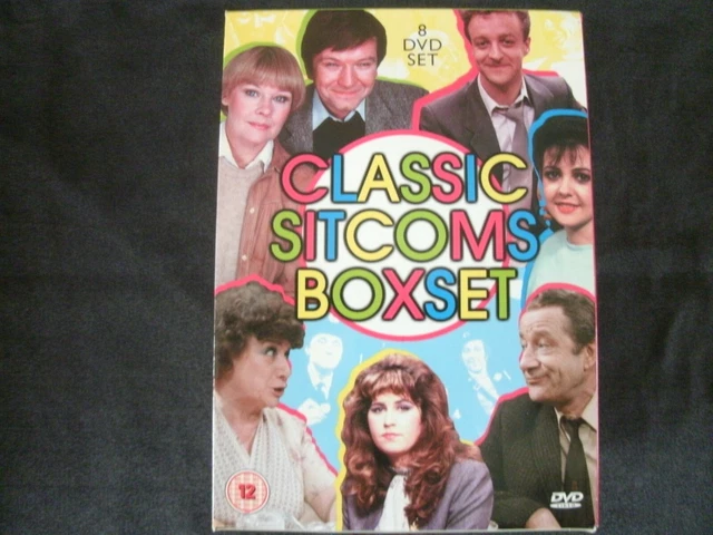 CLASSIC SITCOMS BOXSET (DVD, 8-Disc Box Set) . FREE UK P+P ...