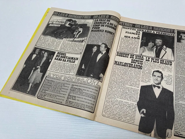 OK DANIEL GUICHARD Johnny Hallyday Joe Dassin Jane Birkin Serge Gainsbourg EUR 7,00 - PicClick IT