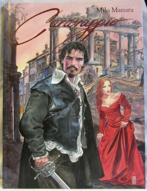 MILO MANARA Caravaggio INTEGRALE PANINI comics EUR 24,00 - PicClick IT