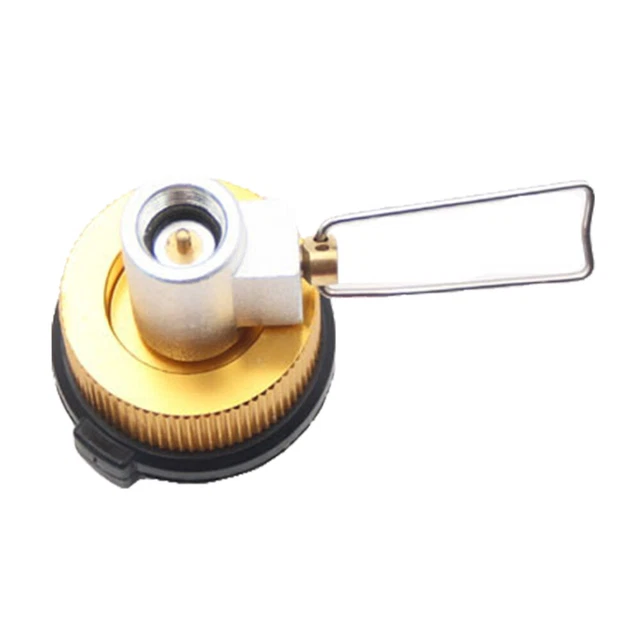 PROPANE BURNER CONVERTER Lpg Saver Butane Canister Nozzle £8.39 ...