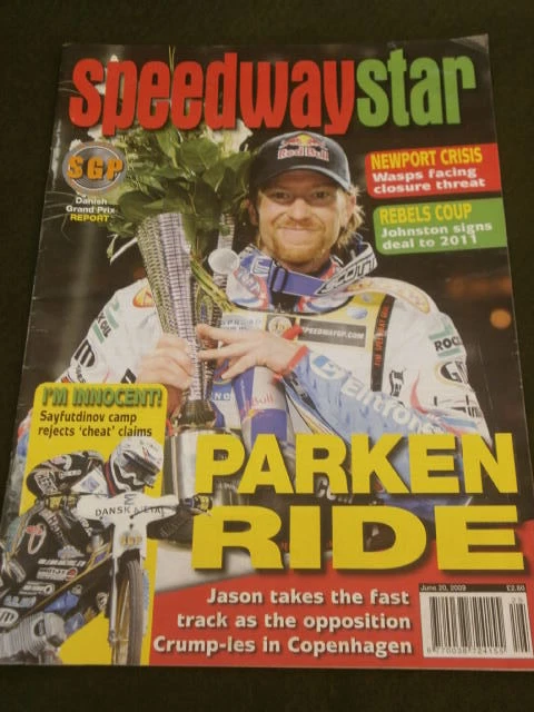 SPEEDWAY STAR - Newport Wasps Crisis - June 20 2009 £5.49 - PicClick UK