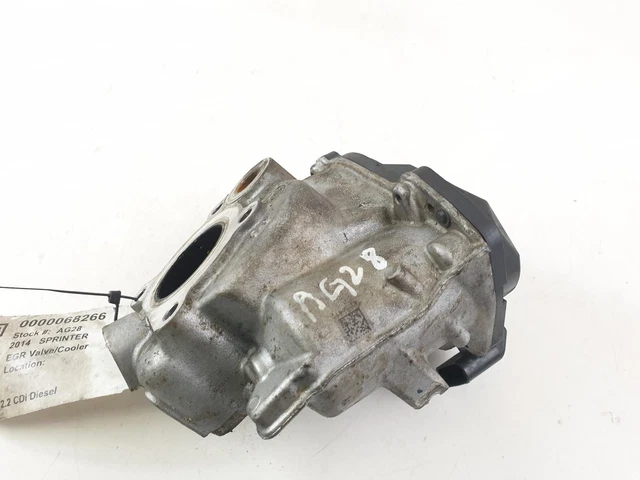 MERCEDES SPRINTER EGR Valve Cooler A6511400760 2.1L Diesel W906 2014 £ ...