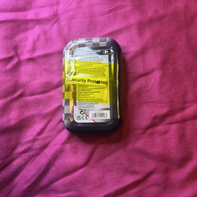 POKÉMON TCG S&V Black Bolt White Flare Unova Mini Tin Chandelure Zorua ...