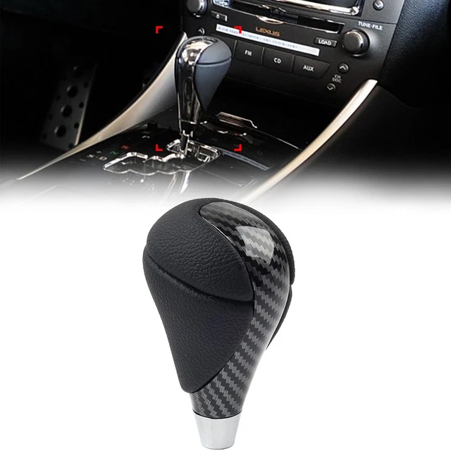 GEAR SHIFT KNOB For Lexus ES300h ES350 GS300 GS430 IS-F IS250 LS460 ...