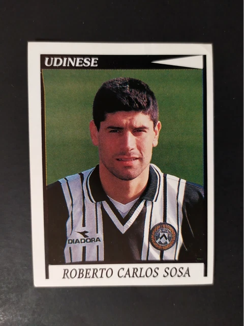 FIGURINA CALCIATORI PANINI 1998/99 UDINESE CARLOS SOSA n. 367 NUOVA CON ...
