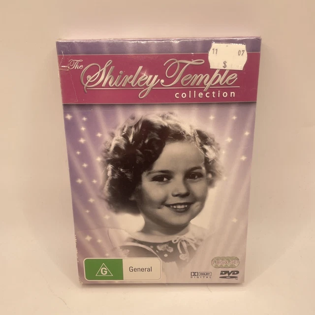 THE SHIRLEY TEMPLE Collection DVD, 1934 Region 4 Brand New Sealed Free ...