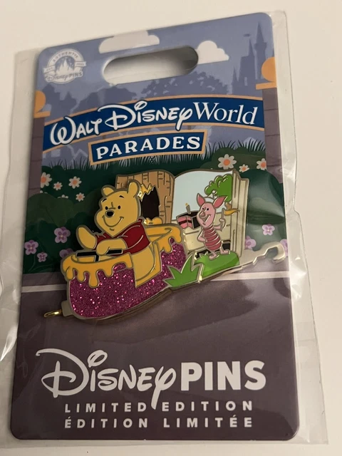 WALT DISNEY WORLD Parades The Many Adventures Winnie the Pooh 2024 Pin ...