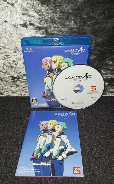 EUREKA SEVEN: AO - The Flower Fields of Jungfrau (Blu-Ray, 2012) - NTSC ...