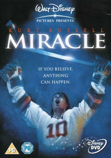 MIRACLE (DVD / Kurt Russell / Walt Disney 2004) EUR 10,03 - PicClick FR