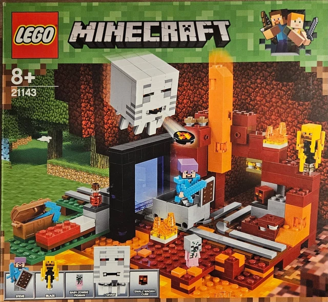 LEGO MINECRAFT - The Nether Portal 21143 EUR 49,92 - PicClick DE