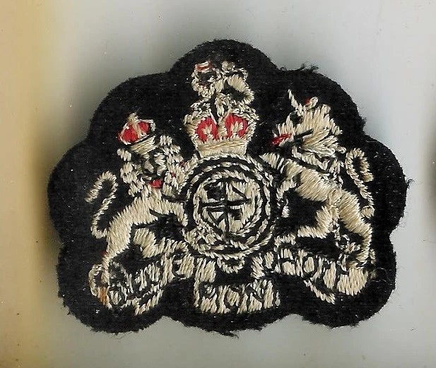 WWII ROYAL CANADIAN Air Force Warrant Officer 1 Rank Badge - Type 1 $7. ...