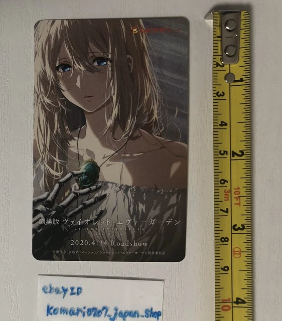 VIOLET EVERGARDEN CARD movie illustration art ver kyoto animation anime ...