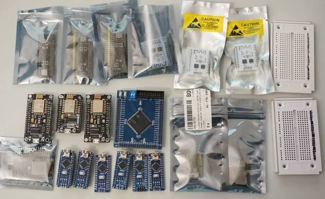 19X MCUS MICROCONTROLLER Konvolut - Arduino ESP32 STM32 Luckfox Mikrocontroller EUR 89,99 ...