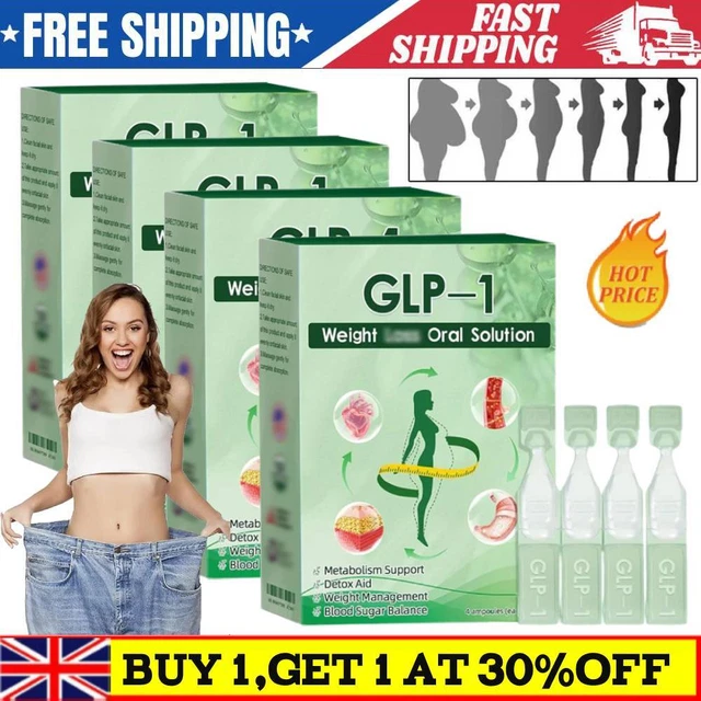 1~10X GLP-1 ORAL Solution, GLP-1 Moringa Drops, Natural GLP-1 ...