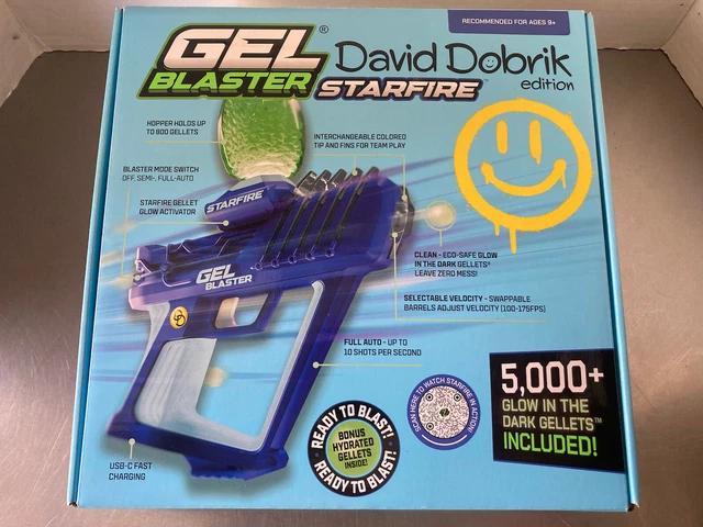 Gel Blaster Starfire Glow In The Dark Gellet Blaster With 5000 Starfire Glow £2317