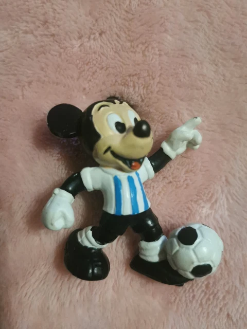 MICKEY MOUSE, FIGURE, Walt Disney, 1984, Vintage £15.38 - PicClick UK
