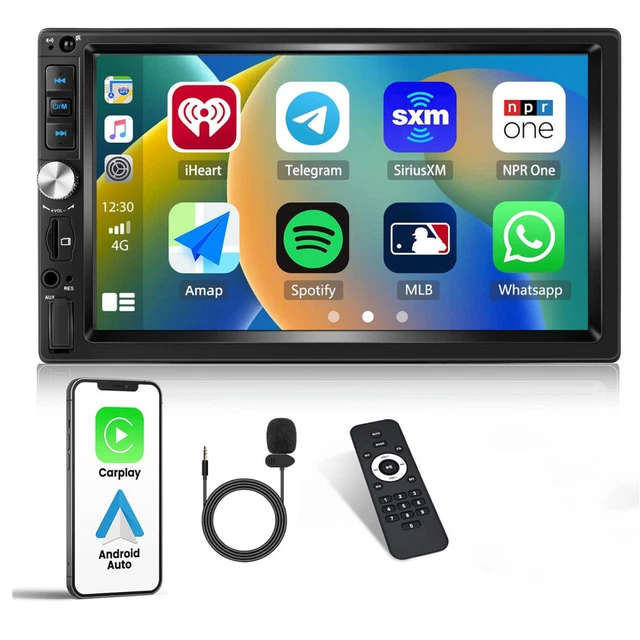 Doppel Din Radio Apple Carplay