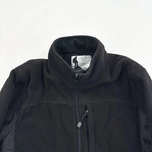 HUSKI EXPLORER JACKET Mens Small S 92 Winter Warmer Fleece Outdoors ...