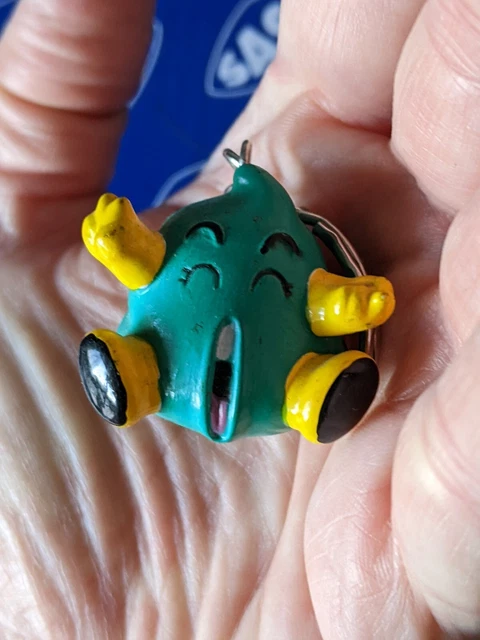 RARE - DR.SLUMP - Poop - Poo - Keychain- Akira Toriyama - Gashapon Mini ...