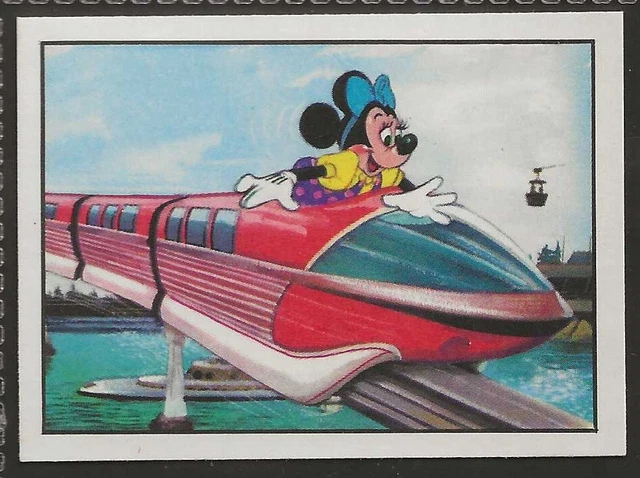ANGLO-WALT DISNEY CHARACTERS 1971-#62- Minnie Mouse - Mint Card!! £9.99 ...