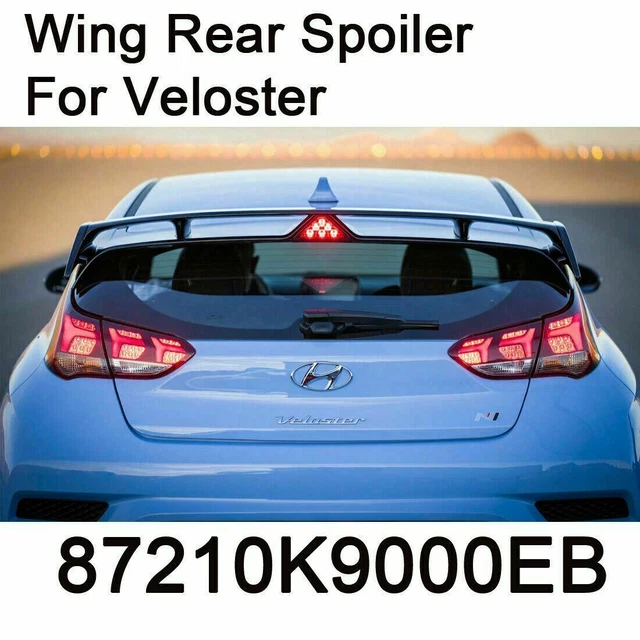 GENUINE WING REAR Spoiler Oem 87210K9000EB for Hyundai Veloster N 2019 ...