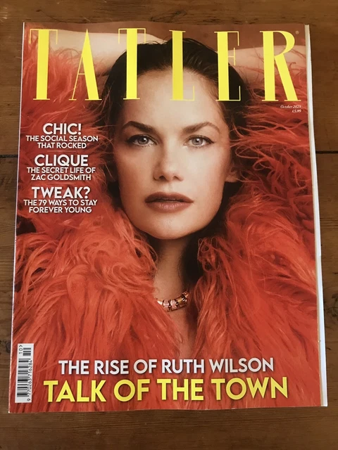TATLER MAGAZINE OCTOBER 2023 including Schools Guide 2024 £2.50 - PicClick UK