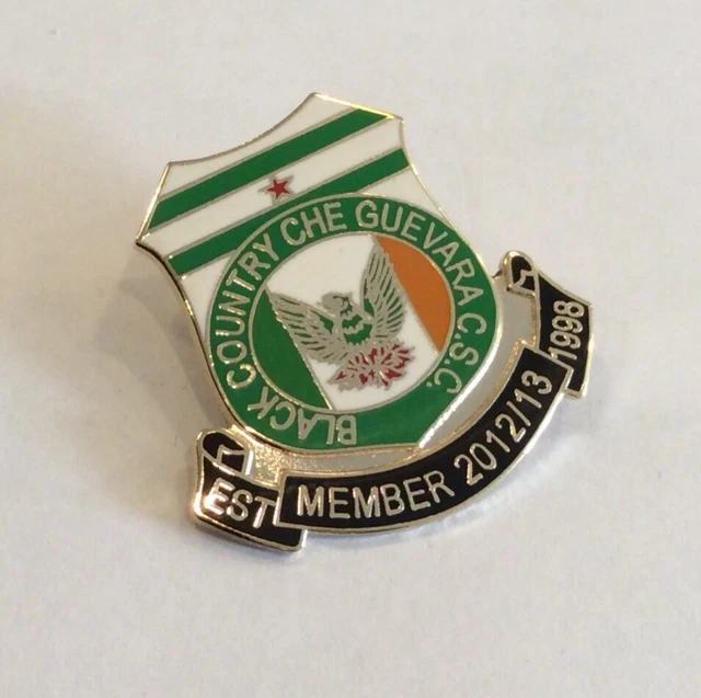 CELTIC FOOTBALL CLUB FC Badge Enamel BLACK COUNTRY SUPPORTERS BRANCH ...