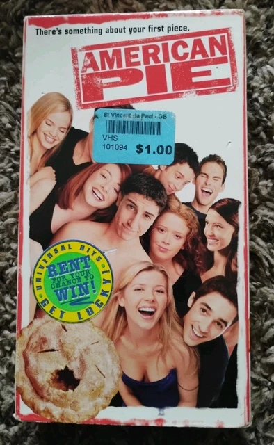 AMERICAN PIE (VHS, 1999) £1.49 - PicClick UK