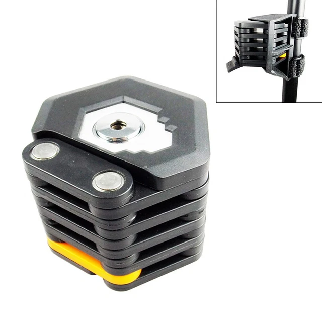 FOLDING LOCK BATTERY Car Road Bike Scoote Zinc Alloy Chain Lock Cycling ...