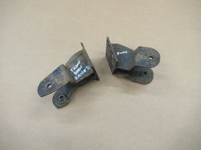 FORD ESCORT MK1/2 Pinto World Cup Engine Mounts, pair...Raised Height ...
