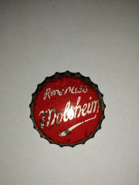 ANCIENNE CAPSULE NEUVE bière René Nuss Molsheim EUR 19,00 - PicClick FR