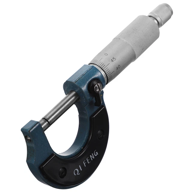 METRIC OUTSIDE MICROMETER Graduation Precision Machinist Screw £20.25 ...