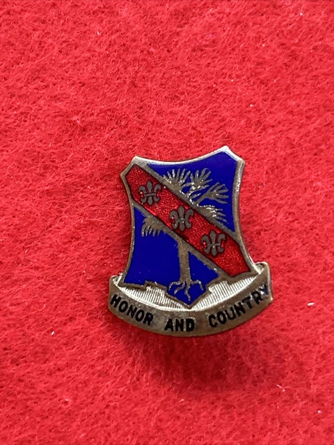 WW2 US ARMY 327Th Airborne Glider Dui Crest Insignia Pin's Badge EUR ...