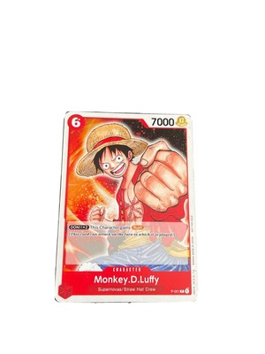 MONKEY D LUFFY Straw Hat One Piece Card Game Promo ENGLISH 2022 Exclusive P-001 EUR 27,96 ...