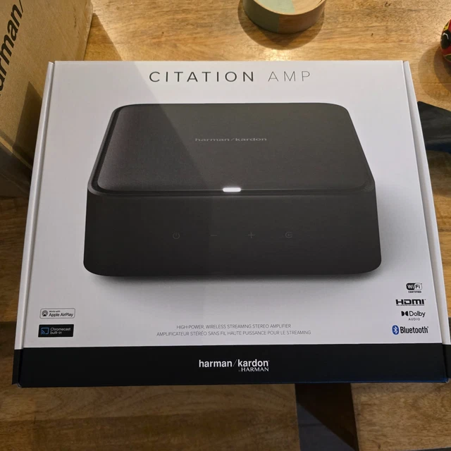 HARMAN KARDON CITATION Amp Black £182.70 - PicClick UK