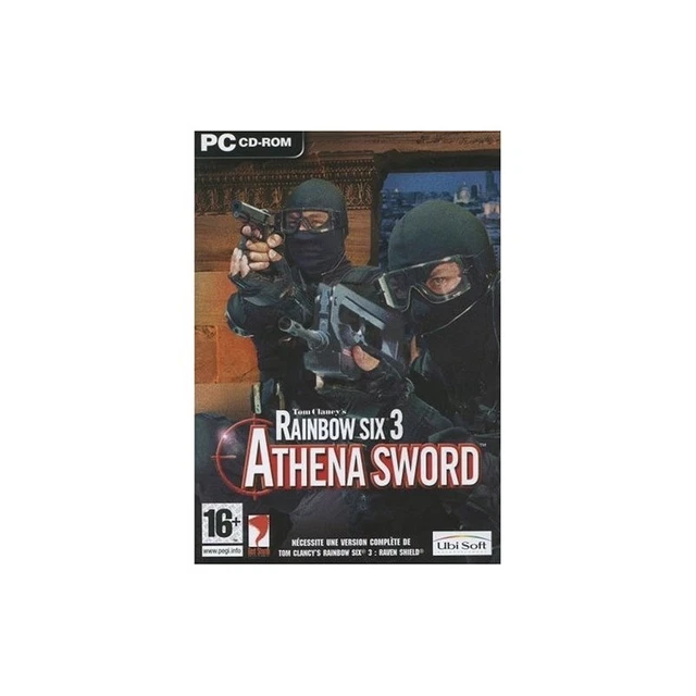 RAVEN SHIELD : Athena Sword PC Occasion EUR 2,08 - PicClick FR