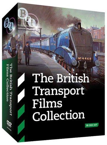 BRITISH TRANSPORT FILMS Collection [DVD] £107.76 - PicClick UK