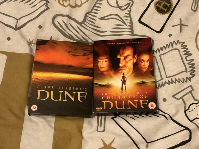 FRANK HERBERT’S DUNE & Children of Dune DVD Box Sets £17.36 - PicClick UK