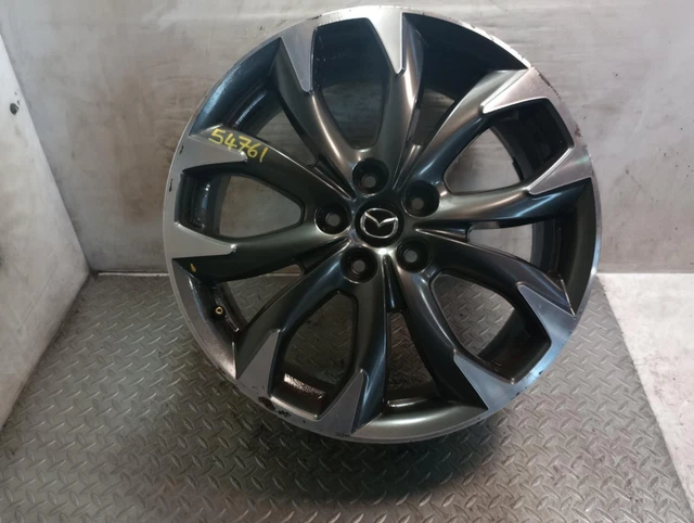 MAZDA CX-5 WHEEL Alloy Wheel 5 Stud 5 Twin Spoke 7Jx19 Part Number ...