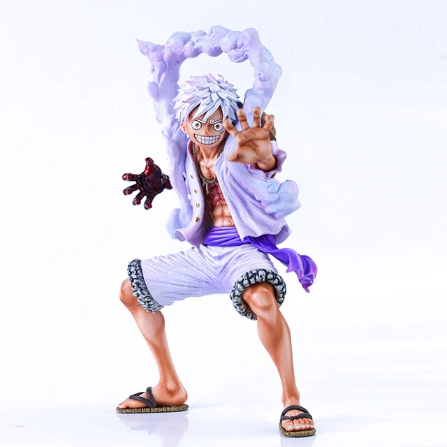 ONE PIECE ACTION Figure D. Luffy Gear 5 + Zoro + Garp + Nami + Sanji ...