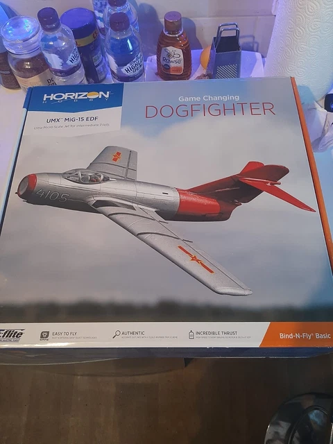 RC PLANE UMX Mig 15 £90.59 - PicClick UK