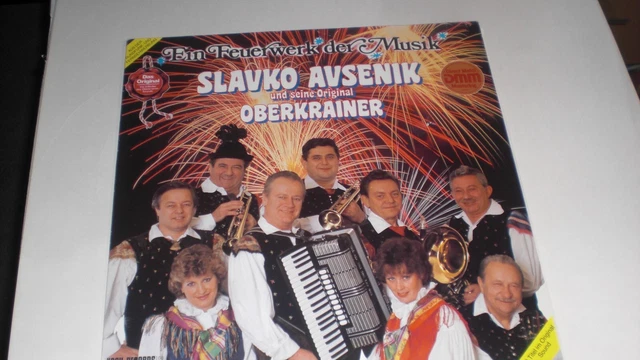 12& LP / Slavko Avsenik + Orig. Oberkrainer / Ein Feuerwerk der Musik ...