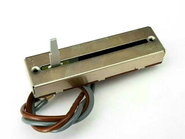 ALPS SLIDE POTENTIOMETER 50k Dual Slider Pot - 50 kΩ - 50KAX2 - JAPAN ...