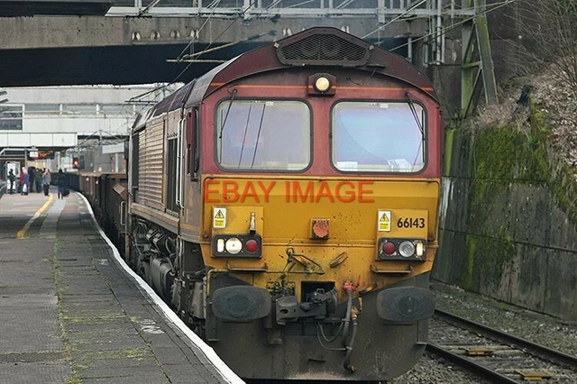 PHOTO CLASS 66 Unit 66143 Ews Coventry 19-03-2013 66143 Ews Coventry £1 ...