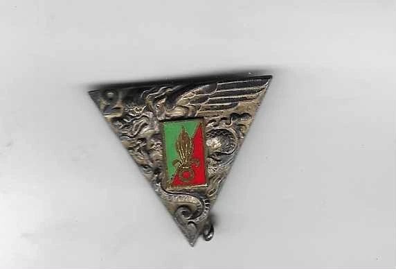 INSIGNE DU 2ÈME REP G1948 EUR 5,50 - PicClick FR