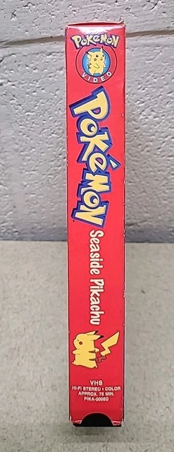 POKEMON VOL. 6: Seaside Pikachu VHS Cartoon Video Movie 1999 £6.27 ...
