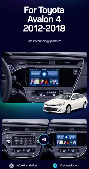 9& ANDROID 15 for Toyota Avalon GPS headunit radio Carplay navigation ...