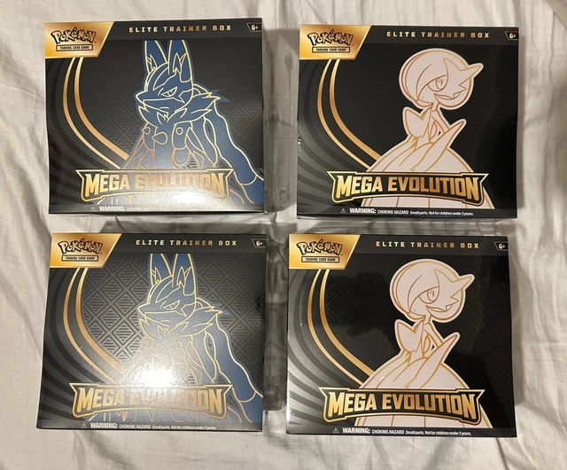 POKEMON TCG MEGA Evolution Elite Trainer Box ETB Bundle ( 2 ETB’s) £135 ...