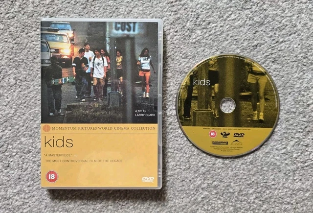 KIDS DVD 1995 Controversial Larry Clark Drama With Chloe Sevigny ...
